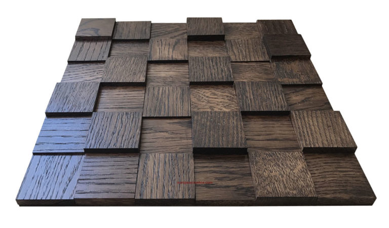 2D CUBE Wood Panel - europeacoustics.com